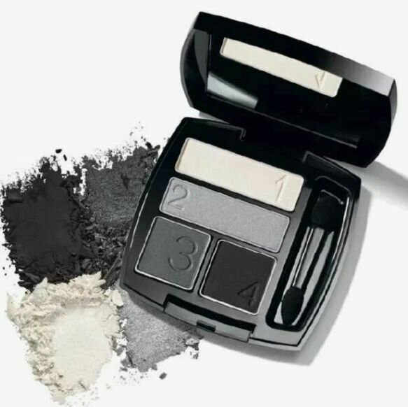 AVON True Четырехцветные тени для век Urban skyline 5 г