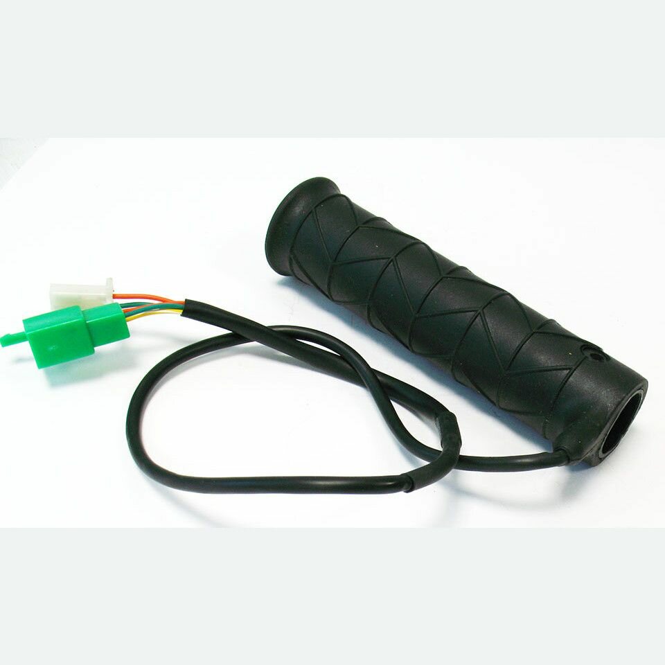 Рукоятка руля левая, резина снегоход (с подогревом) Stels Капитан, Irbis Dingo T150 SYB4-102000-0 LU091361