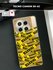 Чехол на Tecno Camon 30 4G / Текно Камон 30 4G с принтом "Warning!", прозрачный
