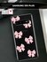 Чехол на Samsung Galaxy S10 + / Самсунг Галакси S10 Плюс с принтом "Pink Bows", ...