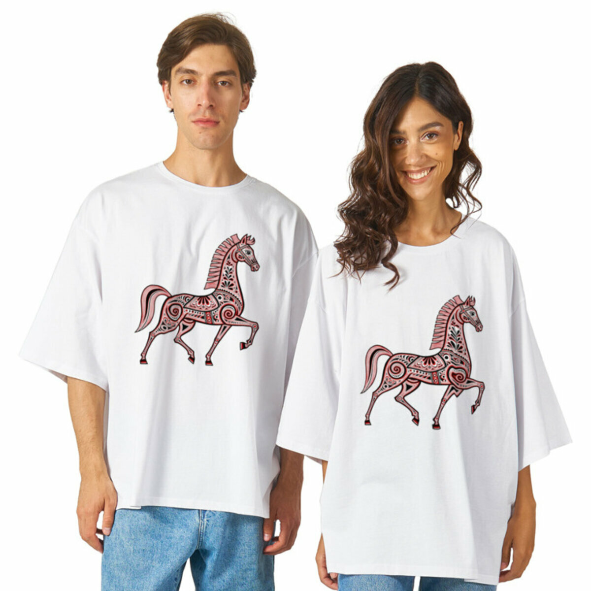 Футболка спортивная Оверсайз