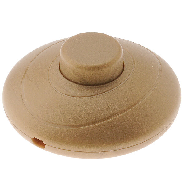 Выключатель 022568 напольный торшерный бронзовый 3А, 250В, Д=69 мм Arditi (3 шт. в комплекте)