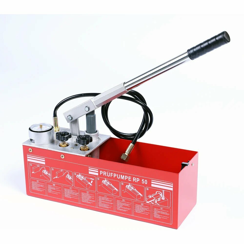 MAXXTER Опрессовочный насос 60 бар RP-50