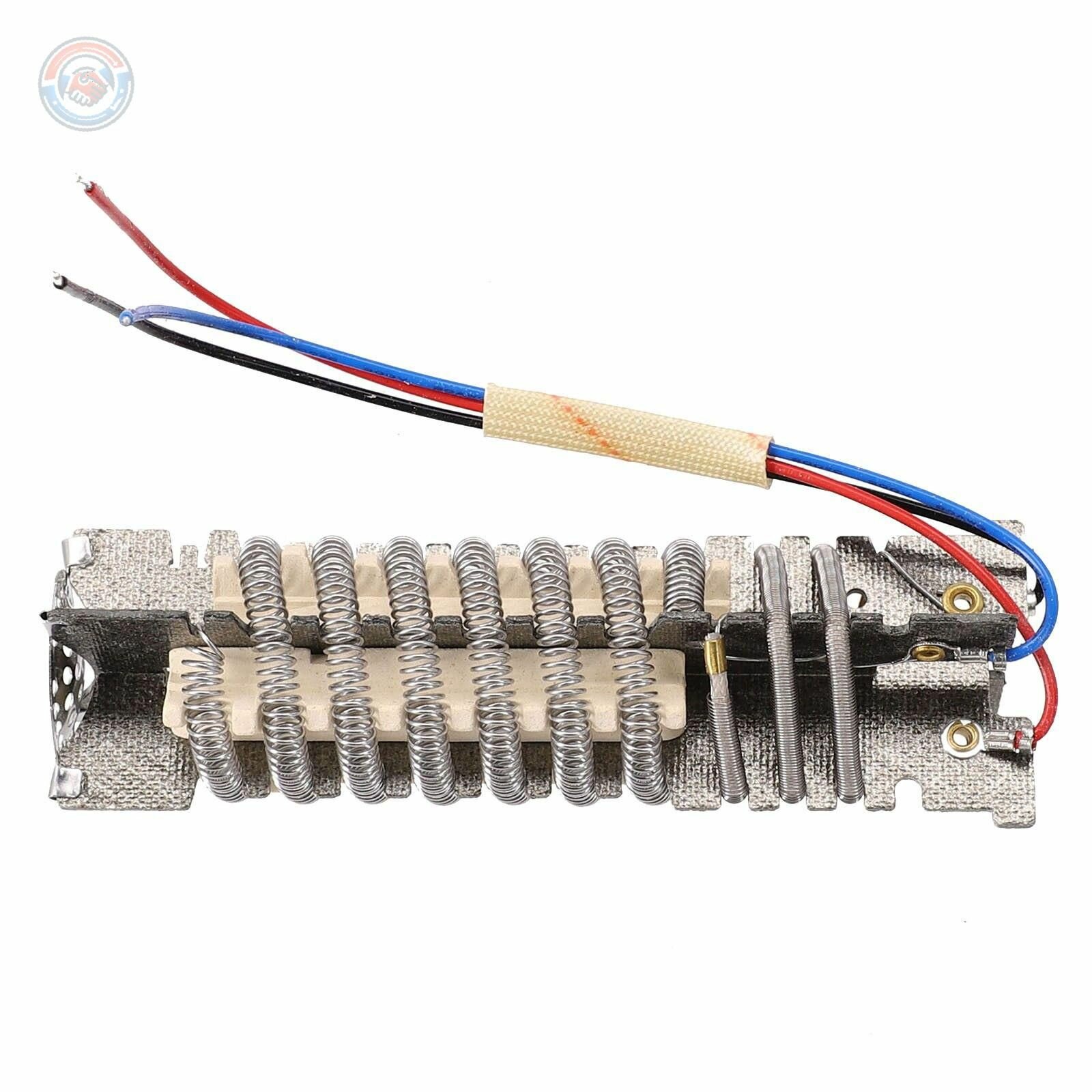 Нагревательный элемент для термофена 2000 Вт керамический сердечник с тремя проводами запчасть для паяльной станции горячего воздуха