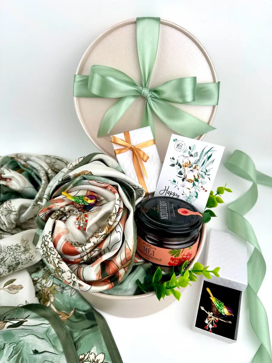 Подарочный набор коллеге руководителю подруге любимой