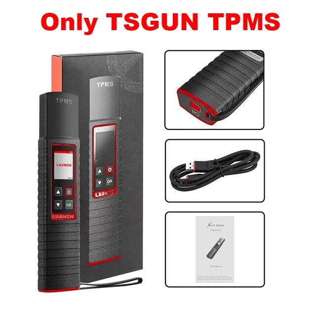 Диагностический инструмент LAUNCH X431 TSGUN TPMS для программирования датчиков давления only TSGUN