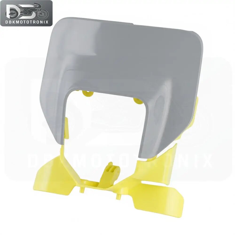 Защита фары Husqvarna TE/FE 150-501 2024, желтая HC-007-GYYE