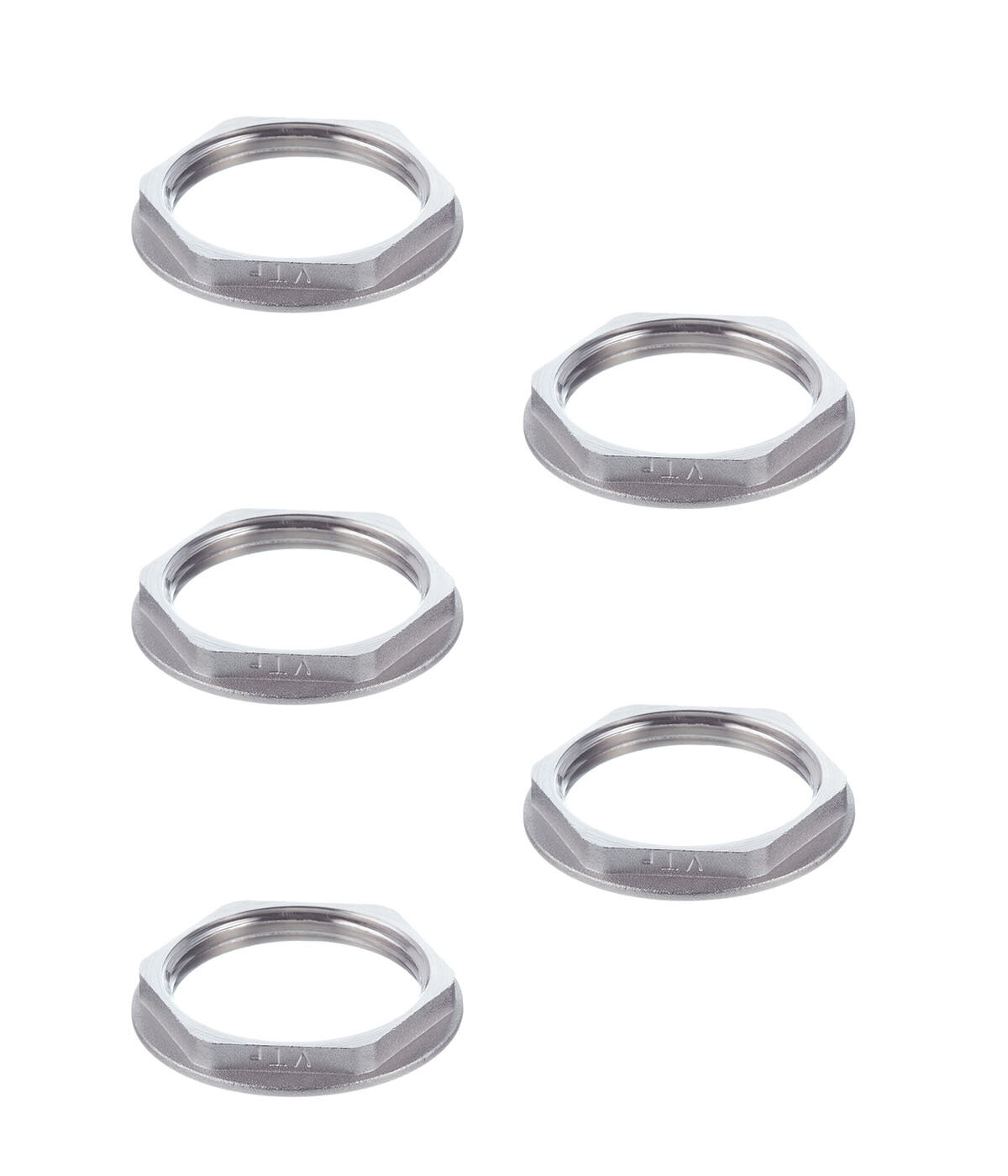 Контргайка 1 1/4 ВР(г) латунная (5 шт.)