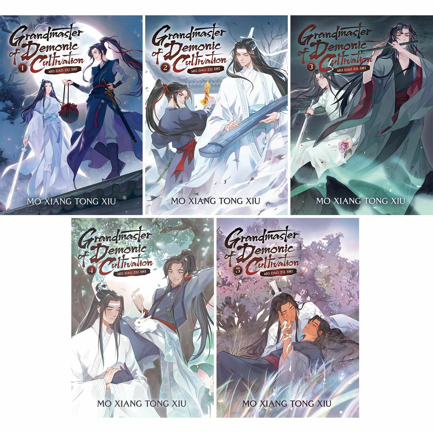 Grandmaster of Demonic Cultivation: Mo Dao Zu Shi (Novel) Vol. 1-5