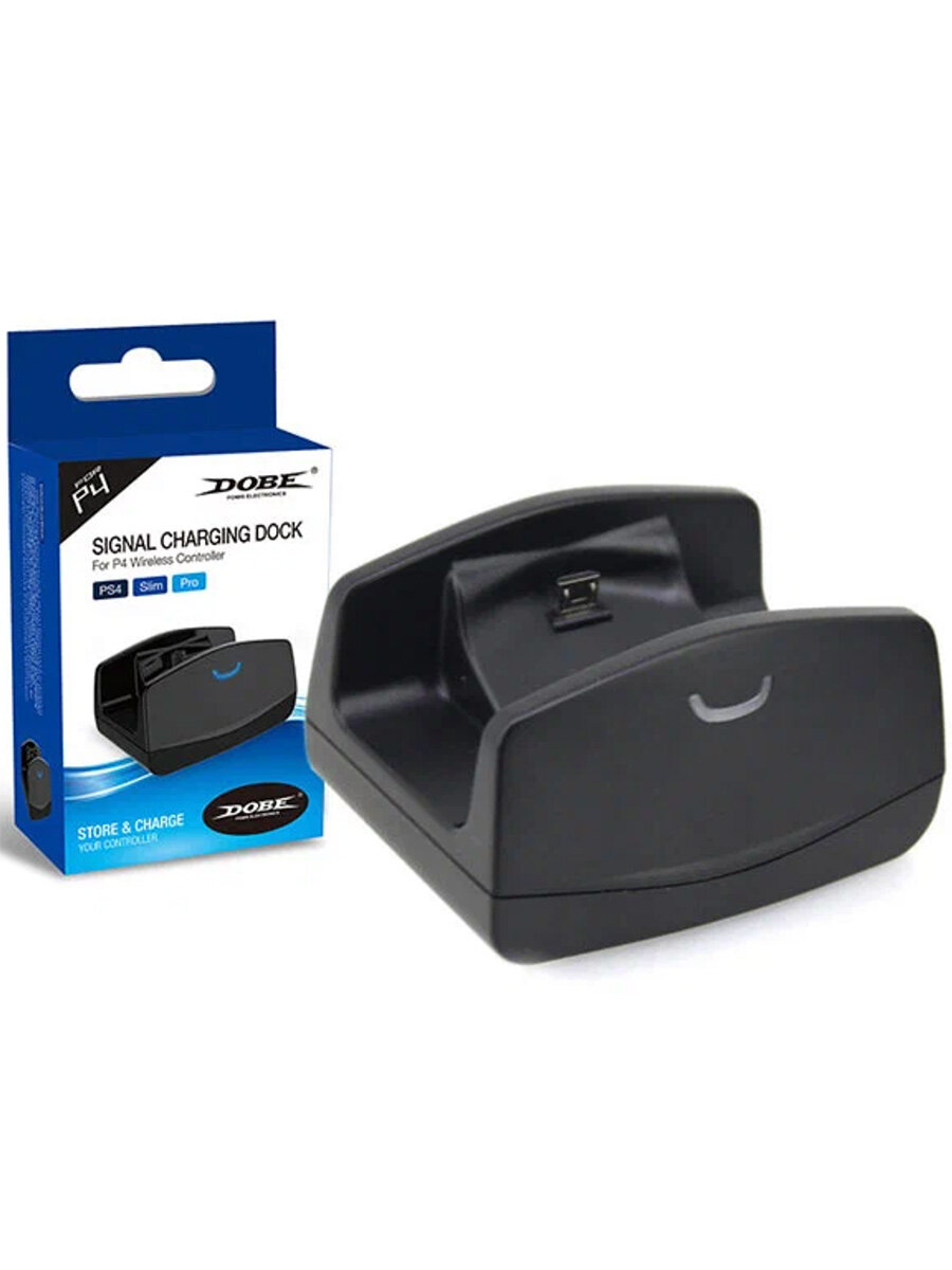 Зарядная станция для геймпада DualShock 4 PS4 (Dobe TP4-003)