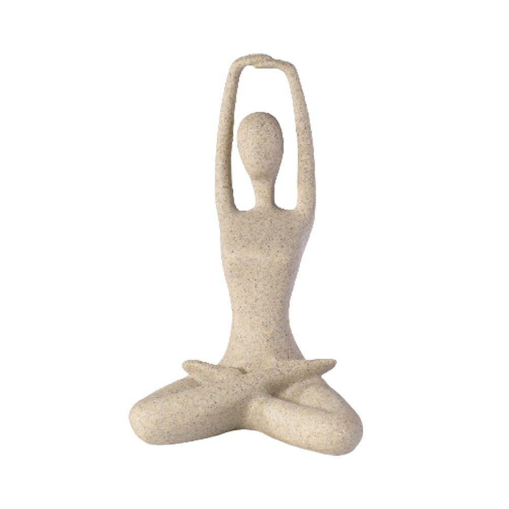 Фигура йоги скандинавской смолы