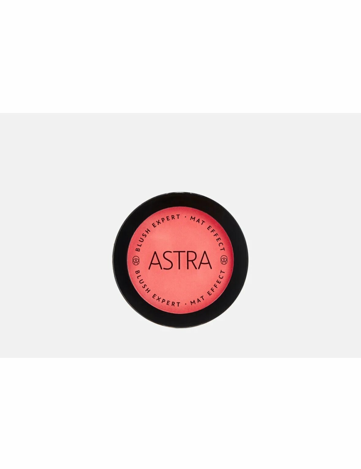 Румяна ASTRA Make-Up "Blush Expert Mat Effect" 05, гипоаллергенные, матовые, компактные