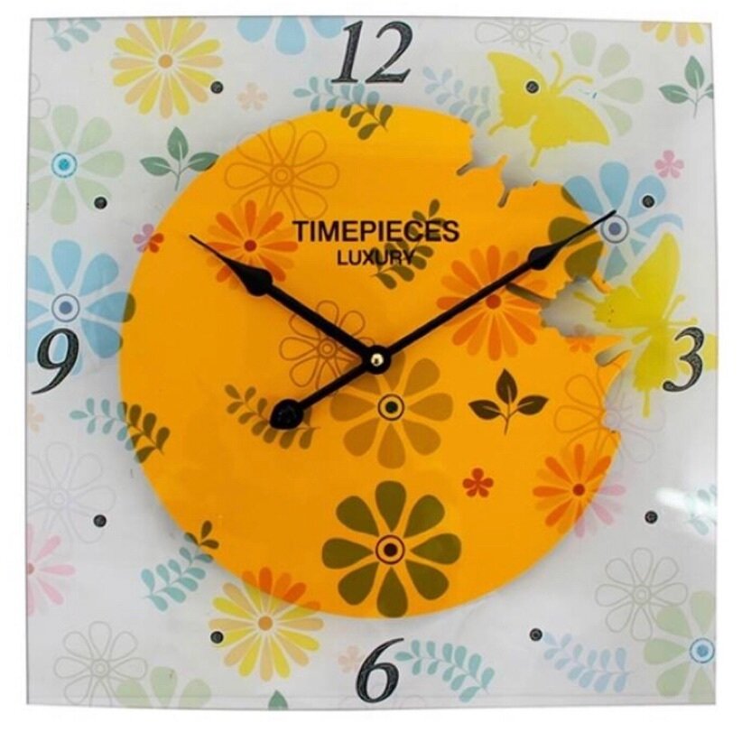 Настенные часы Солнце