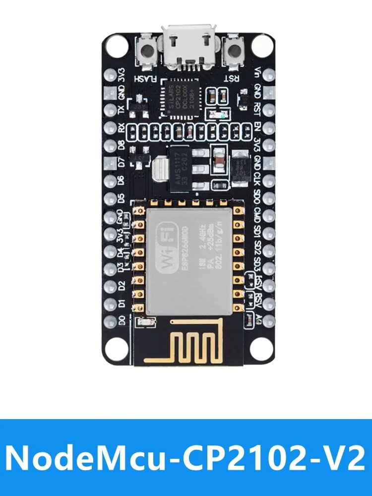 NodeMcu CP2102-V2 WiFi модуль