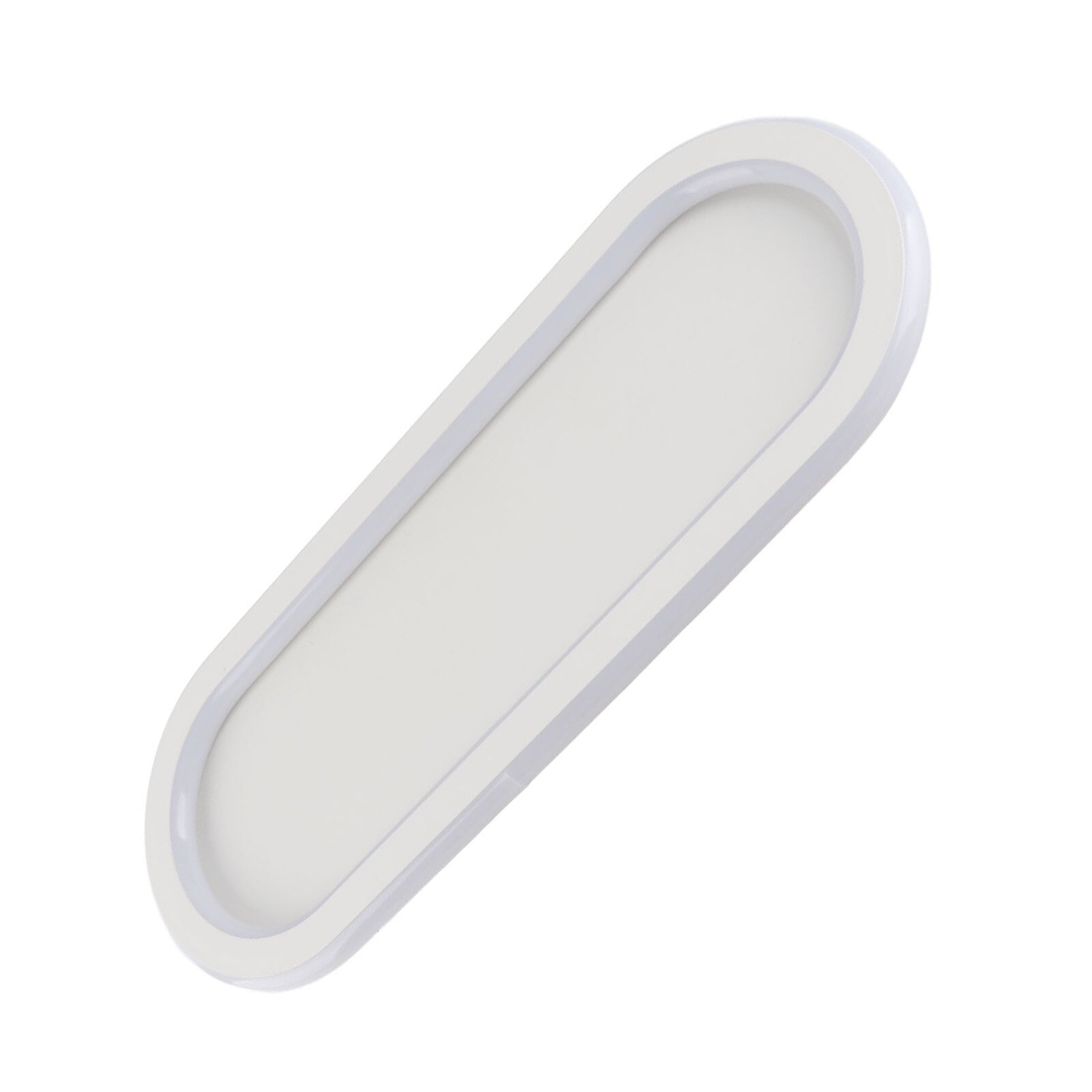 Линейные светодиодные потолочные светильники Современные 3000K до 6500K Длинные полосовые диммируемые потолочные светильники с пультом дистанционного управления для кухни спальни офиса прихожей белого цвета