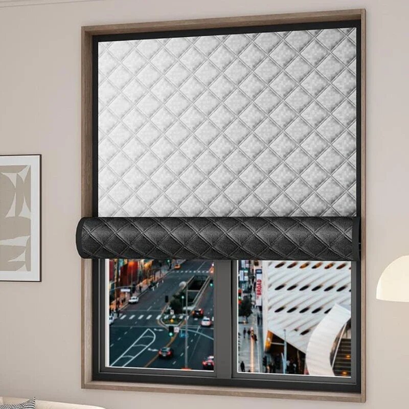 Звукоизоляционные шторы из полиэстера для дома W120xH200cm