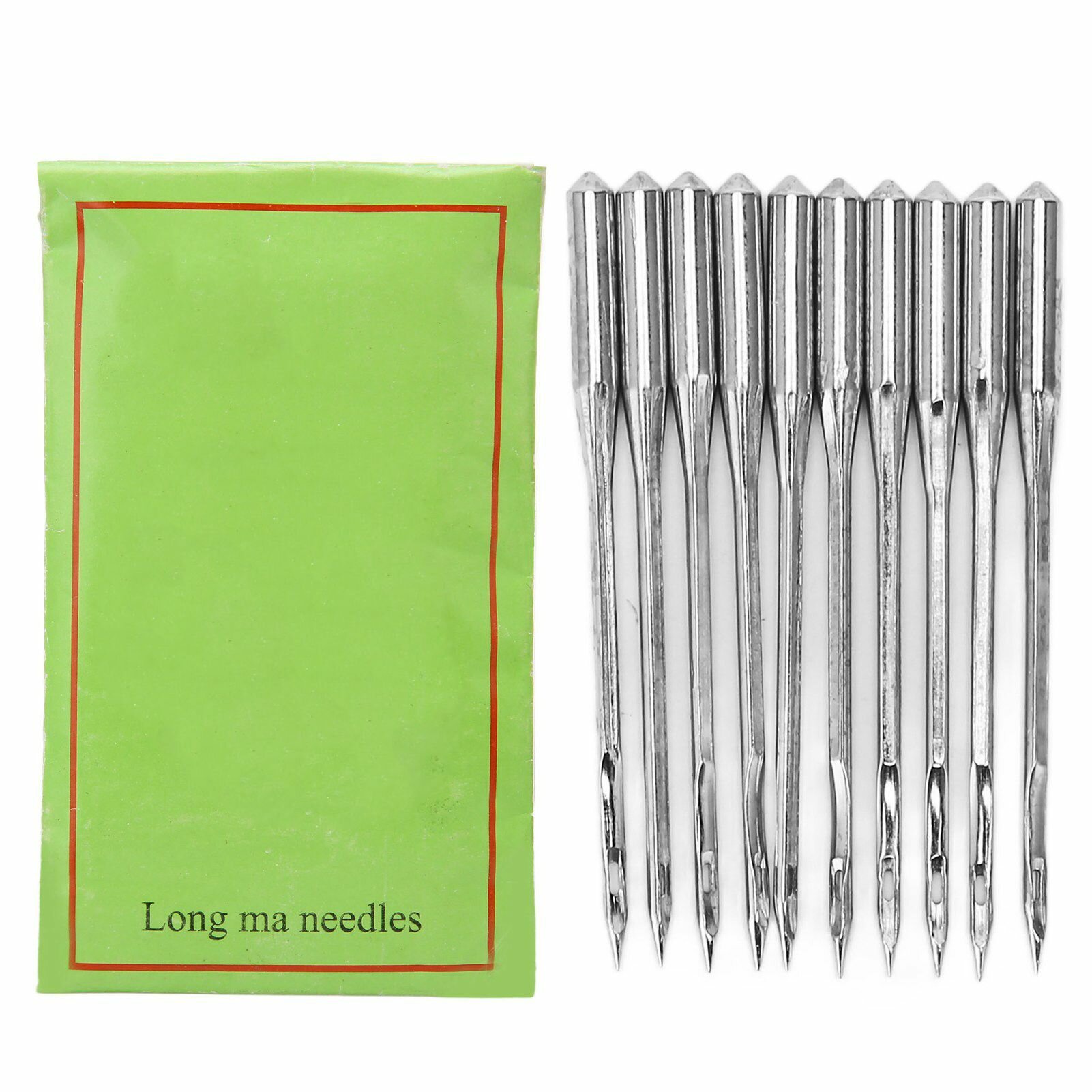 10 шт, иглы для швейных машин, иглы для вышивальной машины из стали высокой твердости для Flying Man GK8 2 серии для GK8 X 300