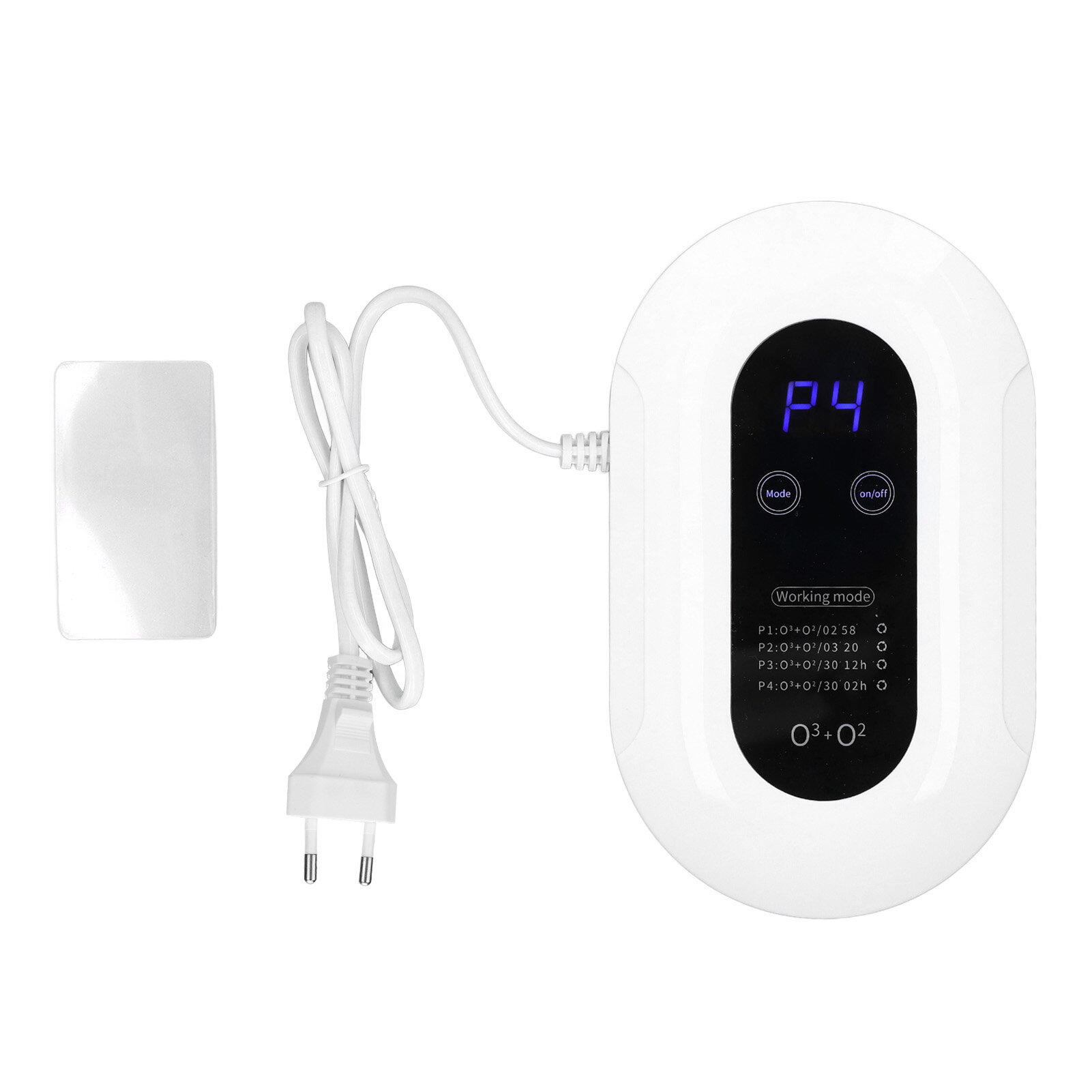 Очиститель воздуха с ионизатором для дома Тихий освежитель воздуха Генератор отрицательных ионов Озоновая машина для удаления запахов, дыма, пыли, домашних животных