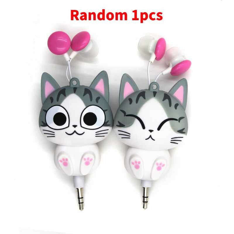 Микронаушники chi sweet home animal inear проводные высокая чувствительность для андроид