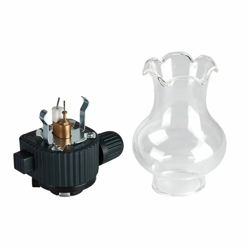 Лампа газовая, кемпинговый фонарь, насадка на цанговый баллон.