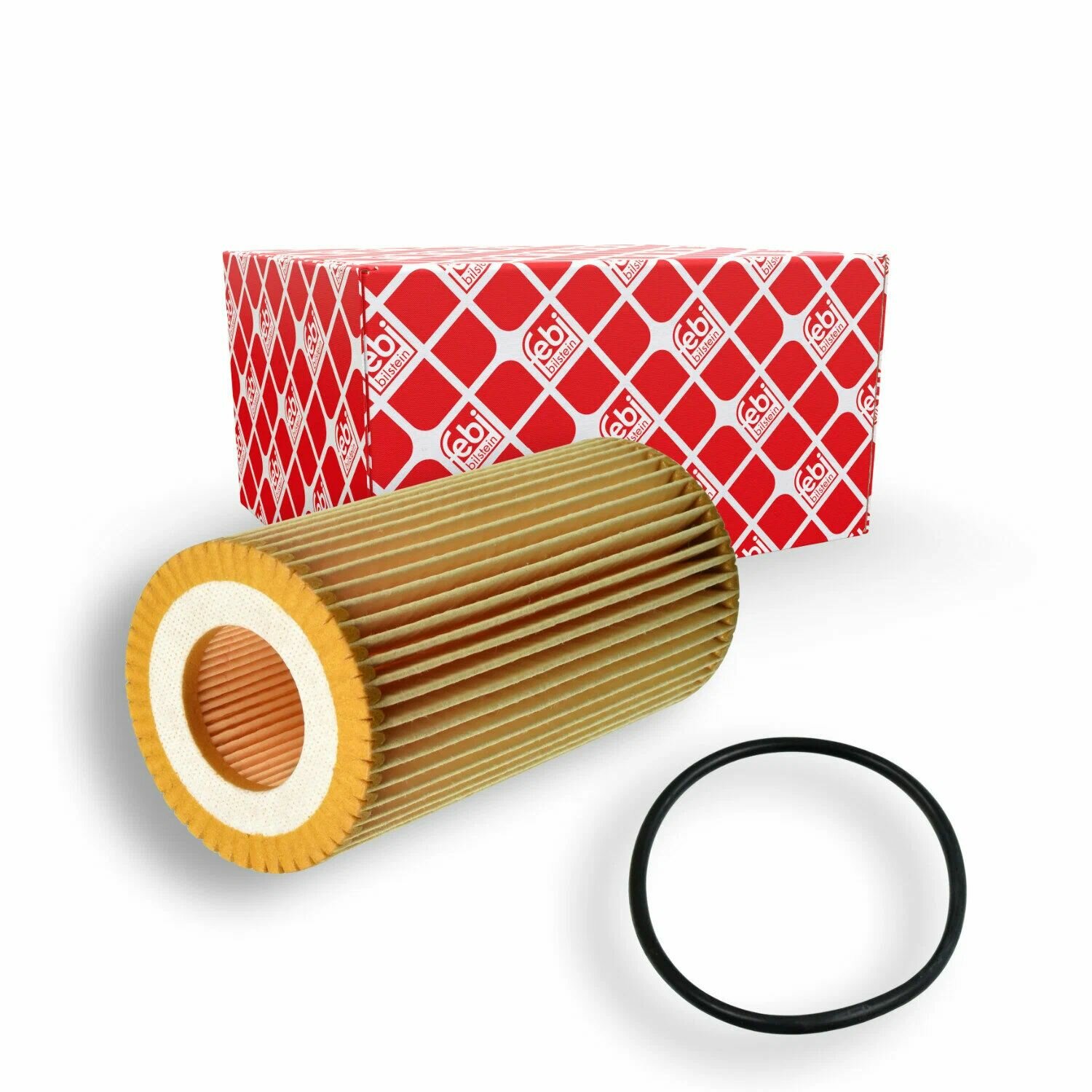 Фильтр масляный Ауди A4 A5 A6 A7 A8 Q5 Q7 Q8, Фольксваген Туарег, FEBI 109015