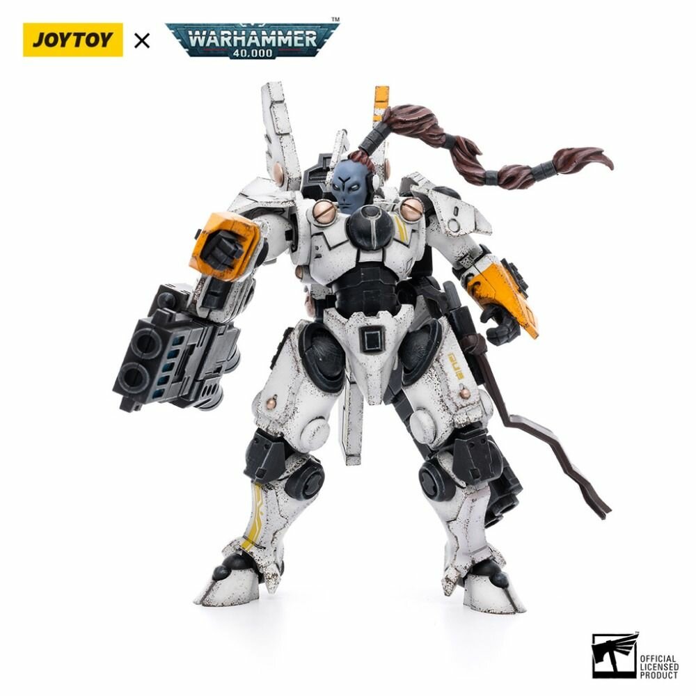 JOYTOY Warhammer 40k 1/18 Фигурка Шадоузан Командир Империи Тау Аниме-стиль