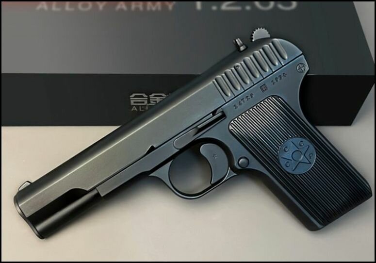 Эксклюзивная модель оружия сборная