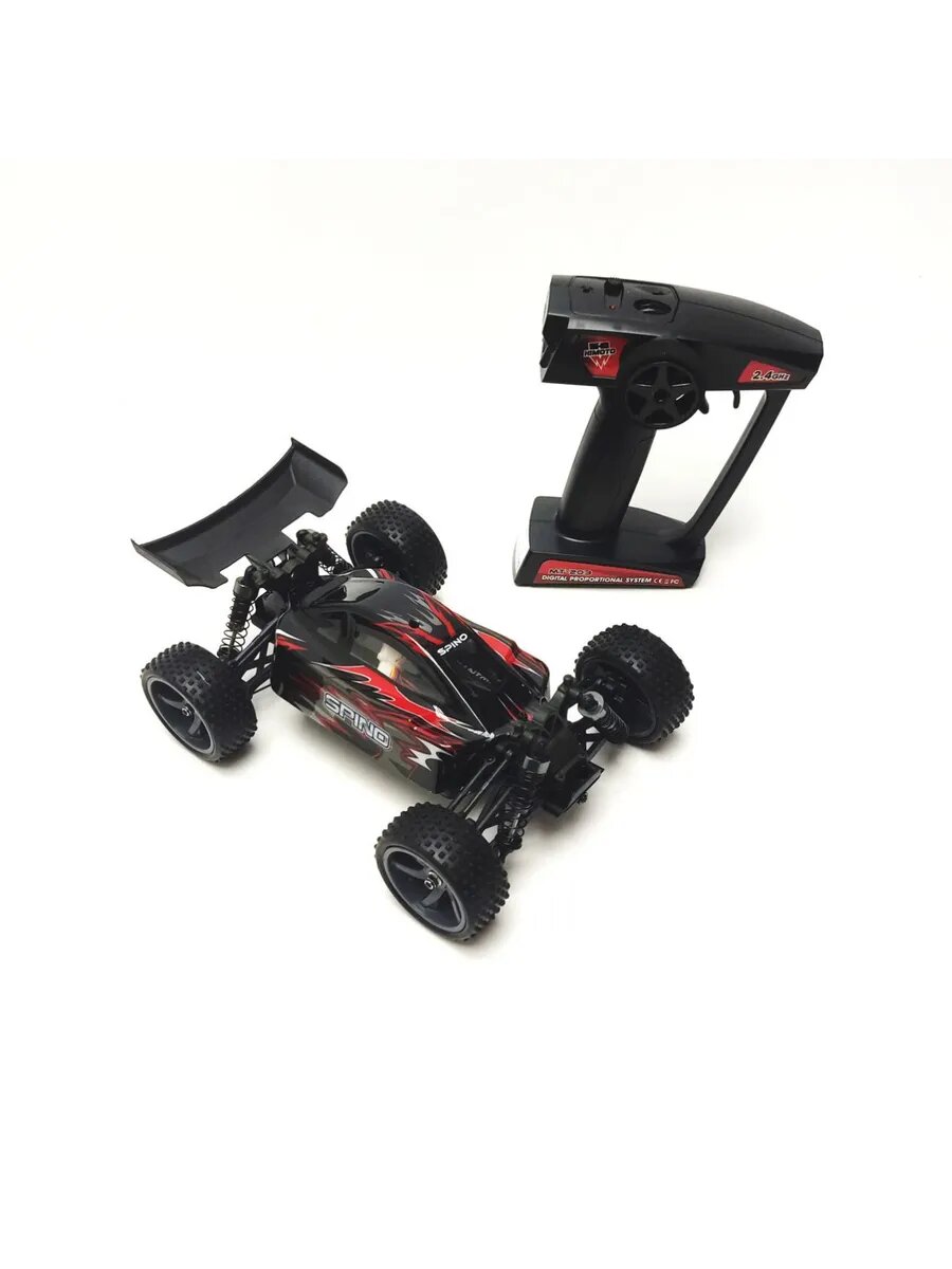 Радиоуправляемая Багги Spino 28805R 4WD RTR масштаб 1:18 2.4G - E18XB
