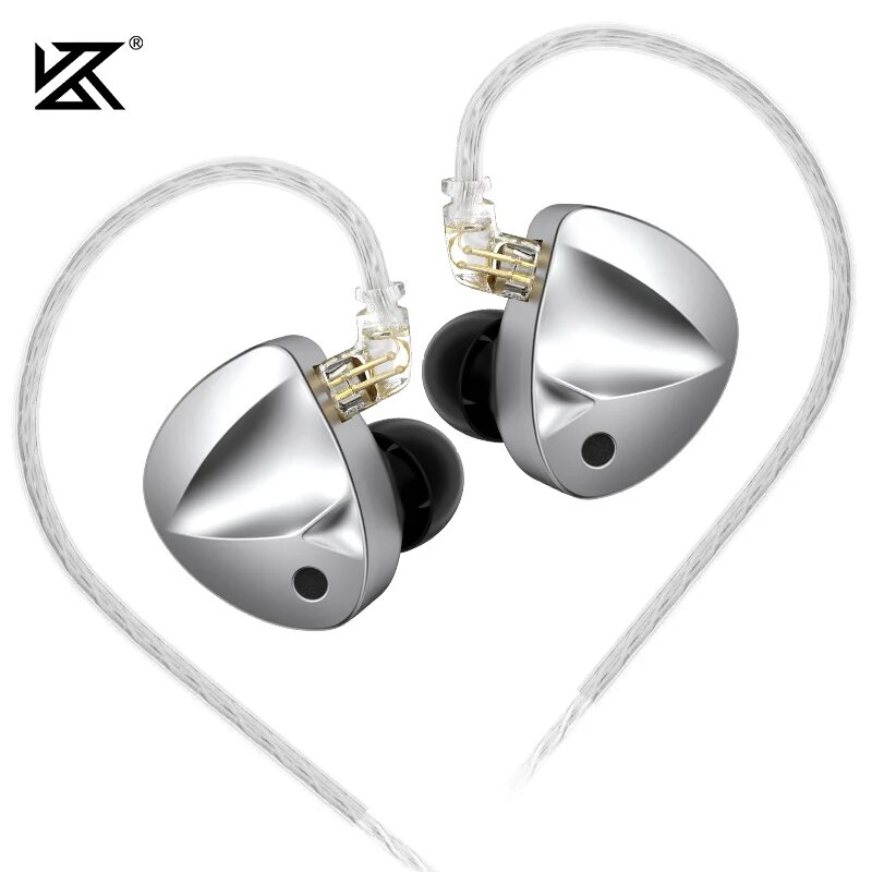 KZ D-Fi SilverNOMIC наушники проводные