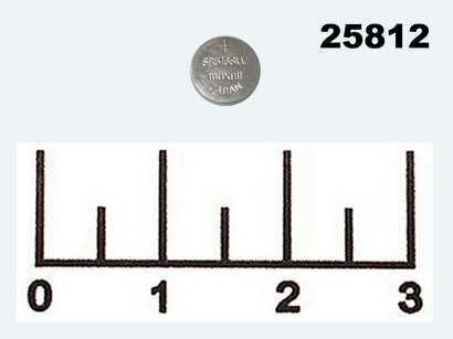 Батарейка SR516SW 1.55V Maxell 317