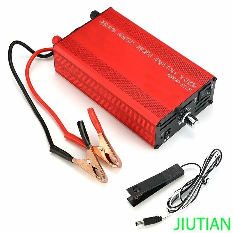 Инвертор 12В, 68000Вт, электронный бустер Аксессуары для рыбалки