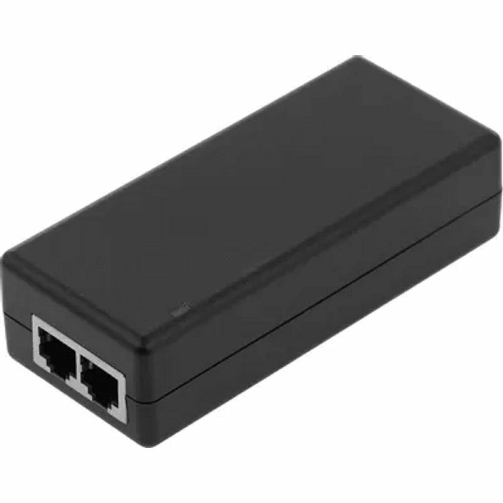PoE-инжектор Osnovo Midspan-1/300GA Gigabit Ethernet на 1 порт, мощностью до 30W.