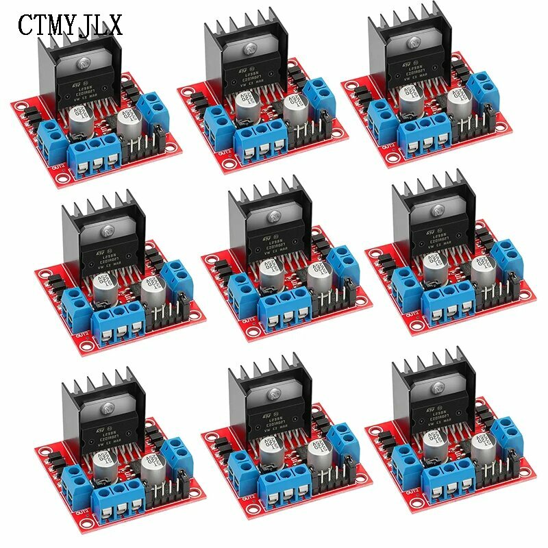Модуль привода L298N для Arduino