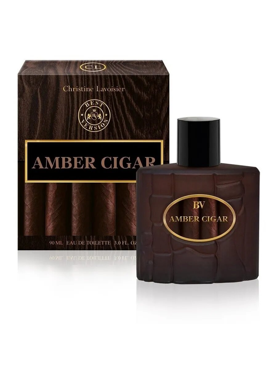 Туалетная вода Christine Lavoisier Best Version AMBER CIGAR 100ml для мужчин