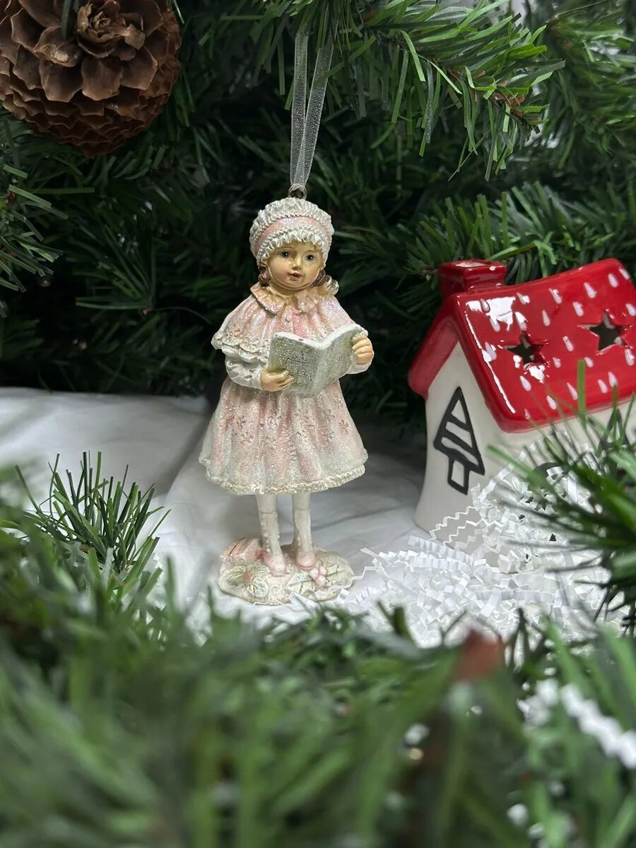 Елочная игрушка дети