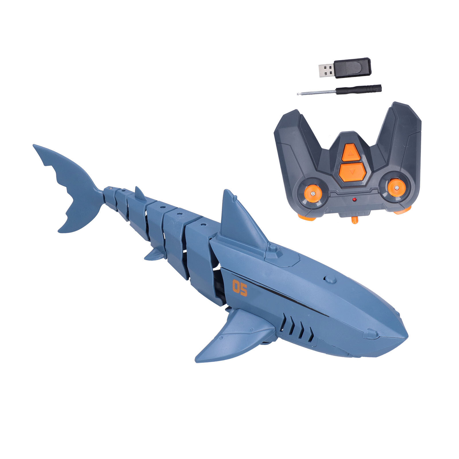 Rechargeable Waterproof Water Toy, 2.4GHz Remote Control, для плавания, интересная игрушка для детей от 12 лет