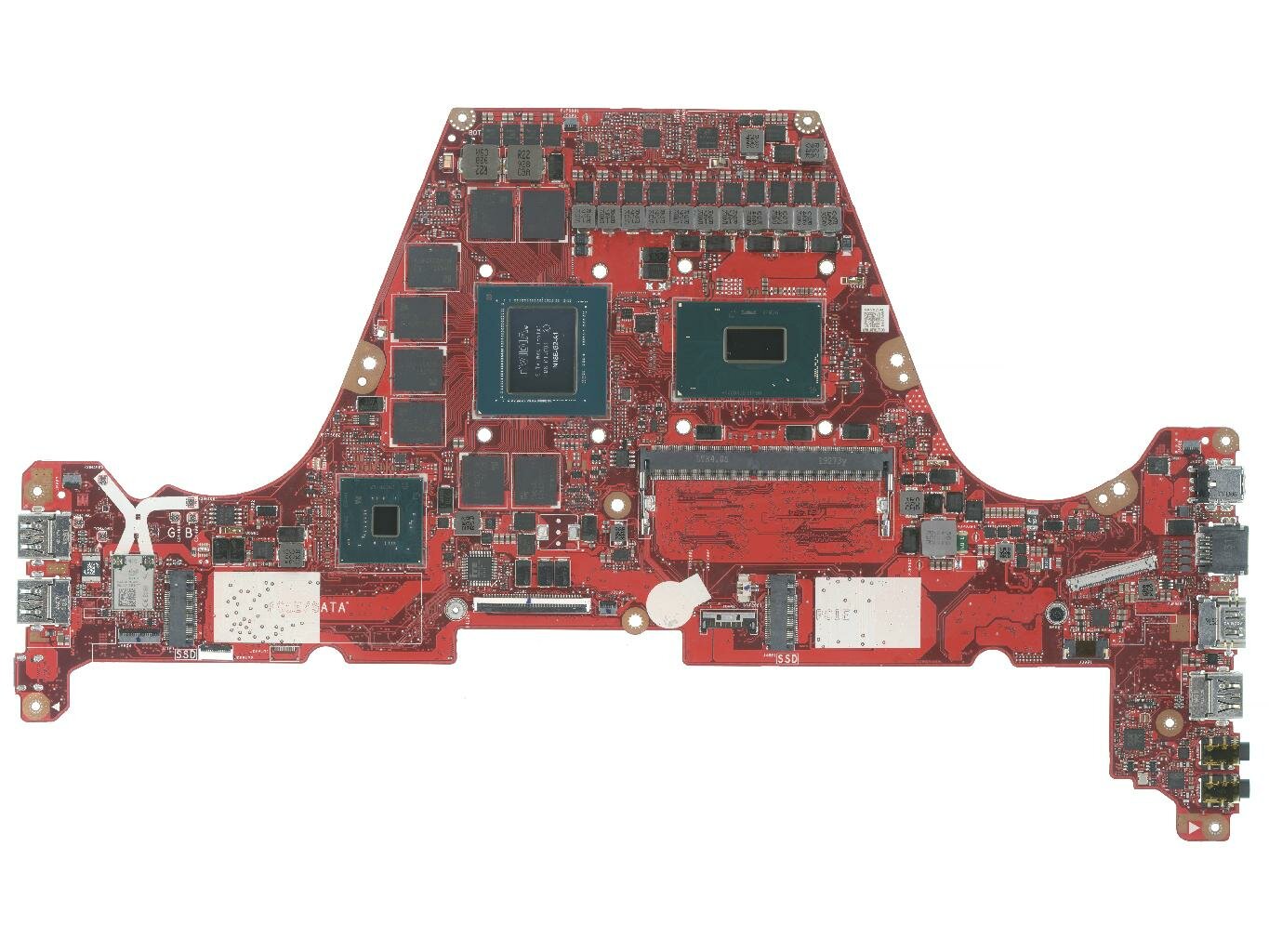 Материнская плата ASUS GX502GW i7-9750 RTX2070