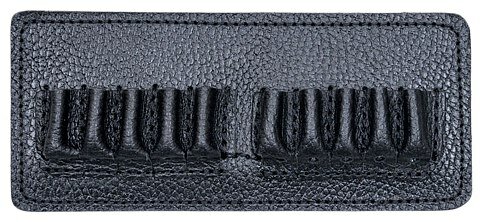 Хольстер Подсумок поясной открытый для 10 патронов калибр 223 Remington черный