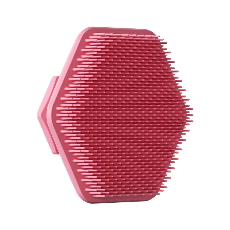 Силиконовая щетка для лица Pink