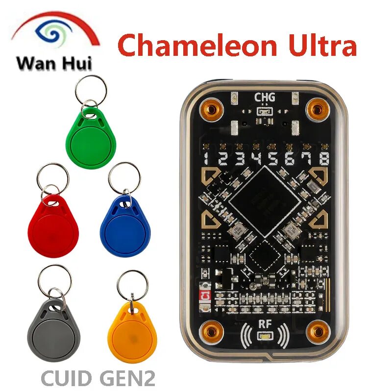 Chameleon Ultra RFID-эмулятор, Set 3