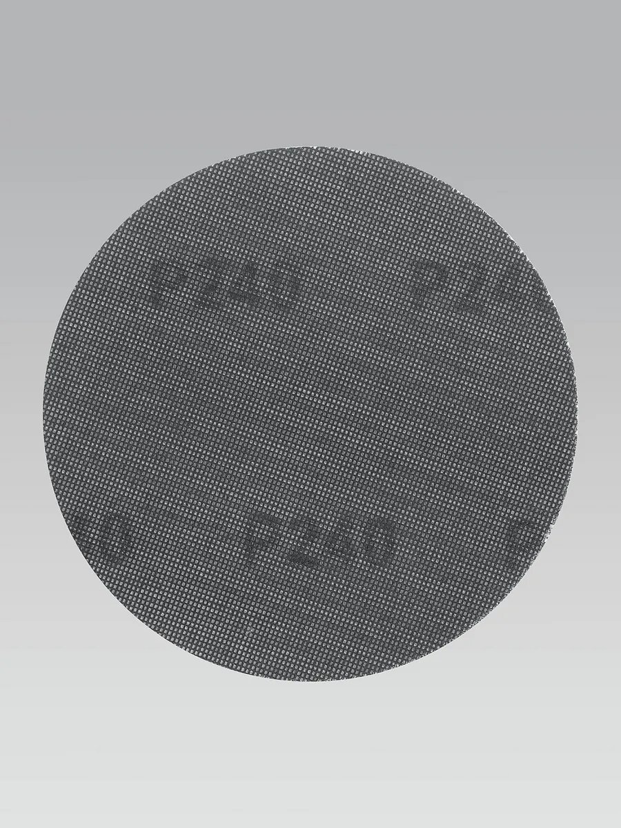 Жираф сетка 225 мм, Р240, сетчатый шлифовальный круг на лип