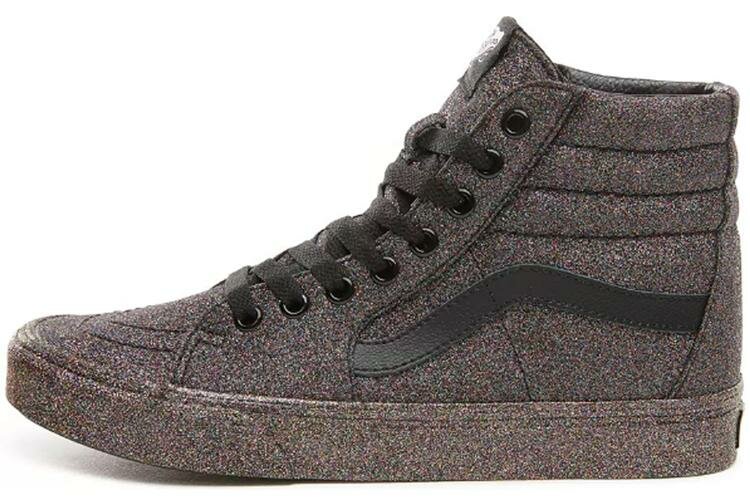Кроссовки Sk8-Hi Rainbow Glitter