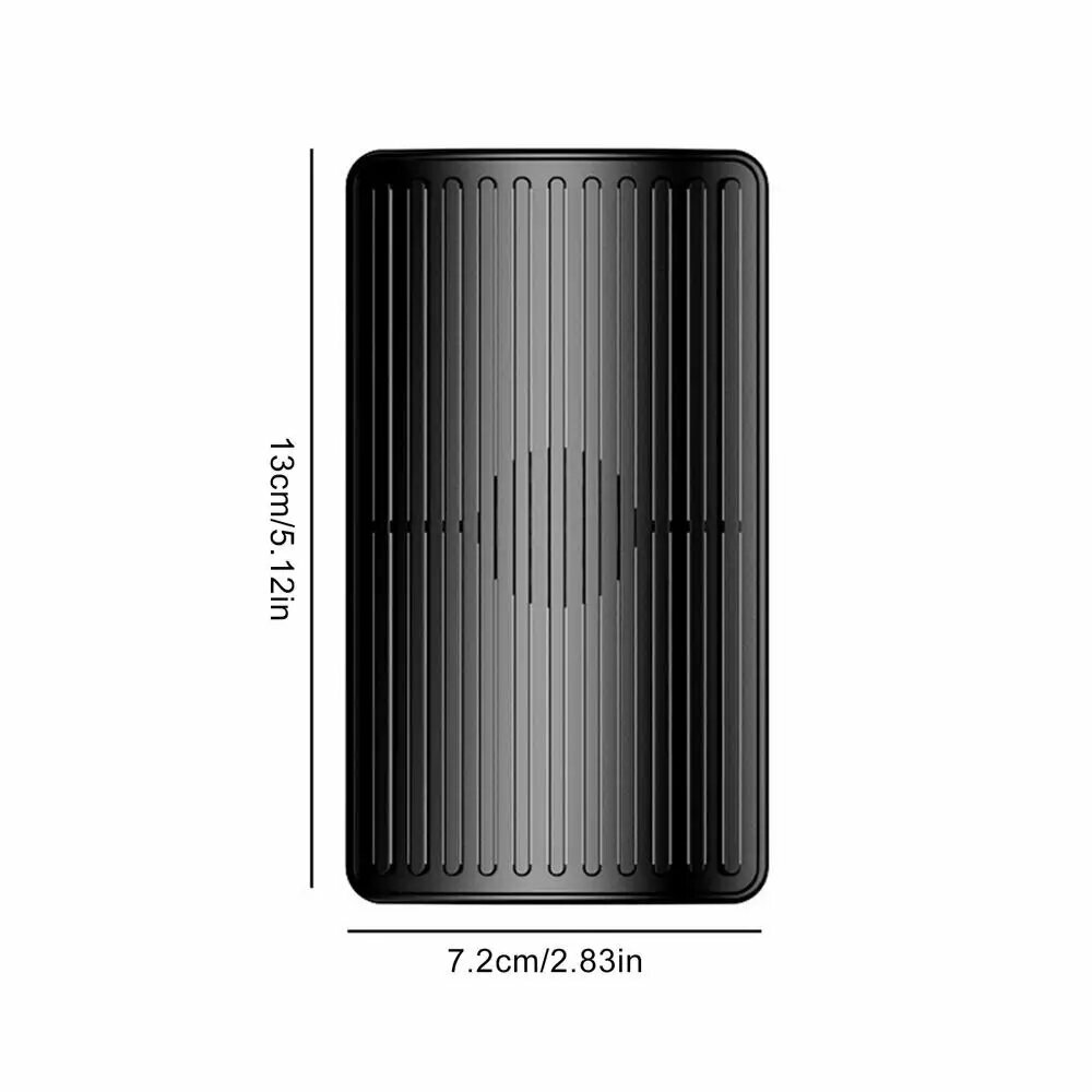 Автомобильный дефлектор кондиционера, дефлектор автомобильного кондиционера, ветрозащитная направляющая, выходное отверстие, дефлектор кондиционера, аксессуары для вентиляционных отверстий Large 2pcs