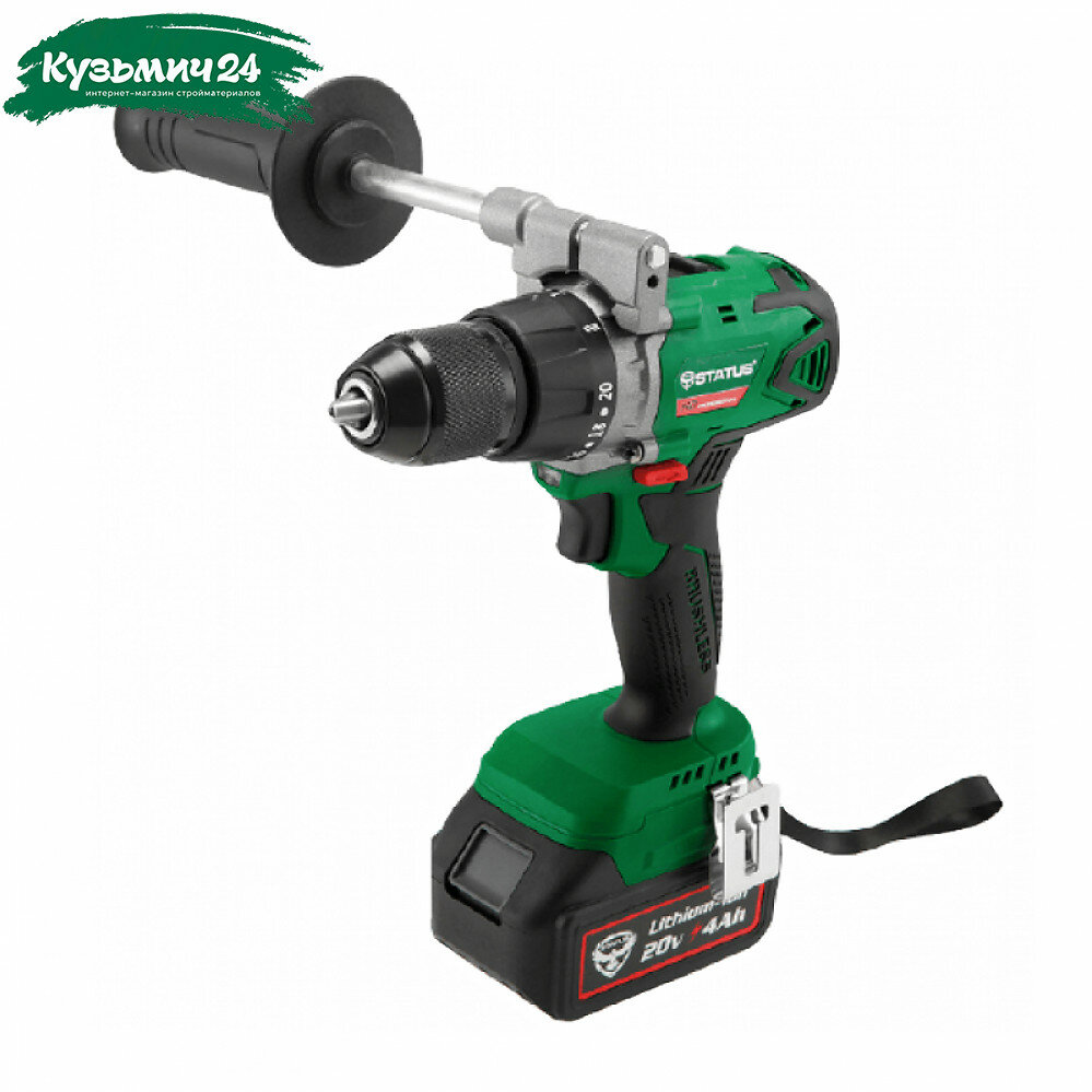 Дрель-шуруповерт аккумуляторная STATUS CTW 24Li