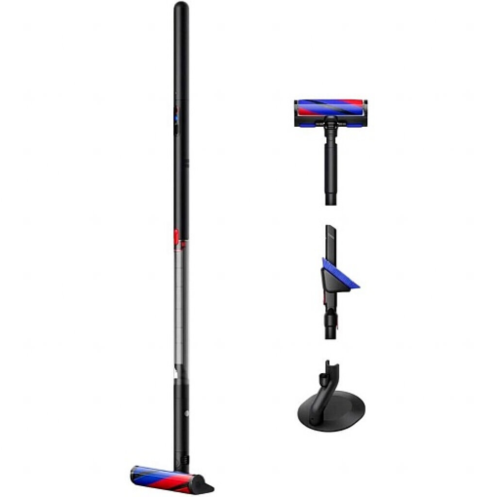 Вертикальный пылесос Dyson SV50 PencilVac Fluffycones, Black (Черный)