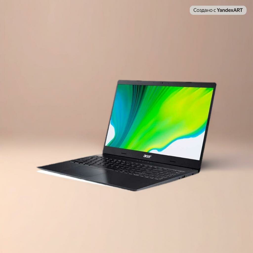 Ноутбук 15.6" Acer Aspire 3 A315-23-R1LW AMD Ryzen 5 3500U 3.7GHz/RAM 8Gb/SSD 240/AMD Radeon Vega 8 Graphics/Износ АКБ 58%