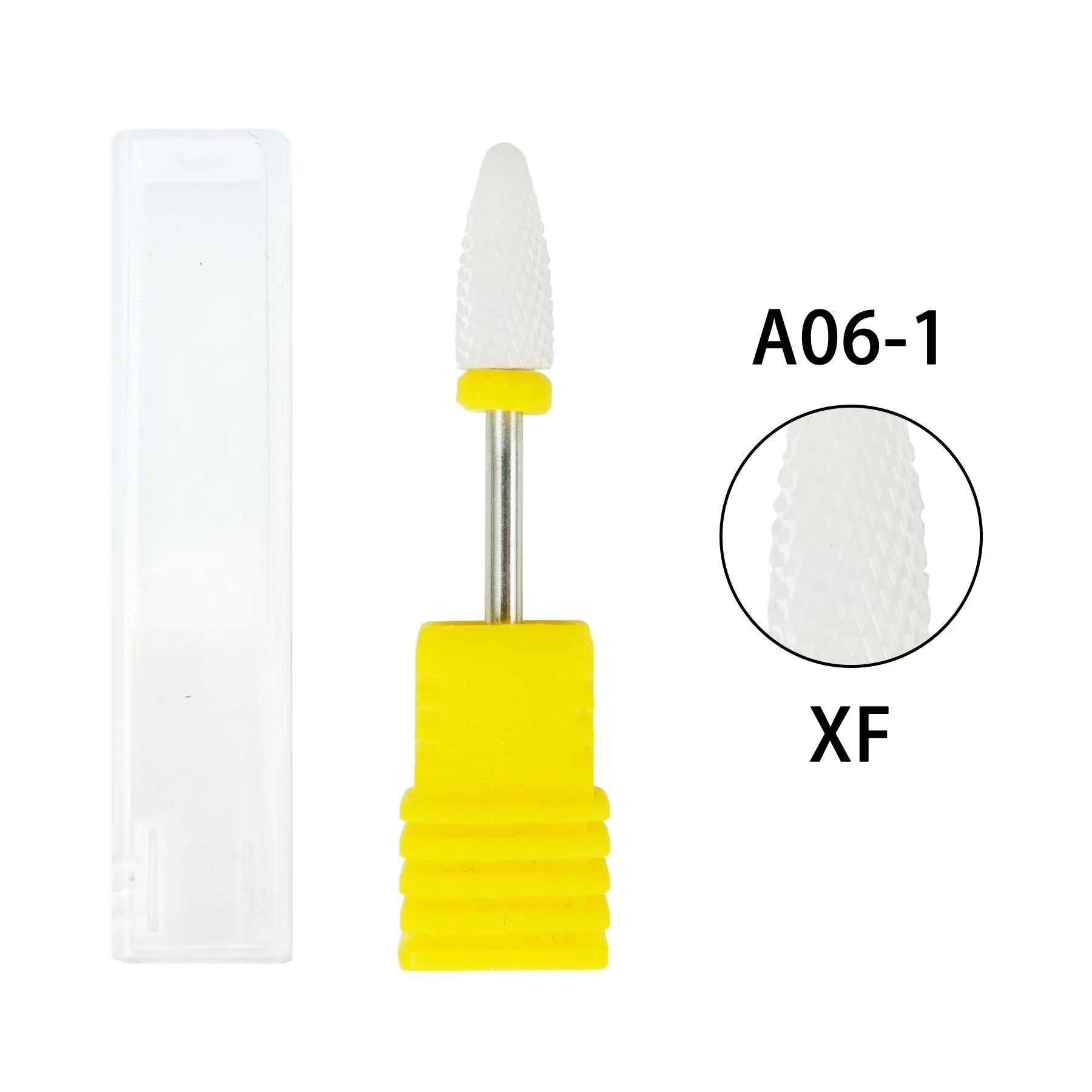 Керамические фрезы для маникюра и педикюра A06-1