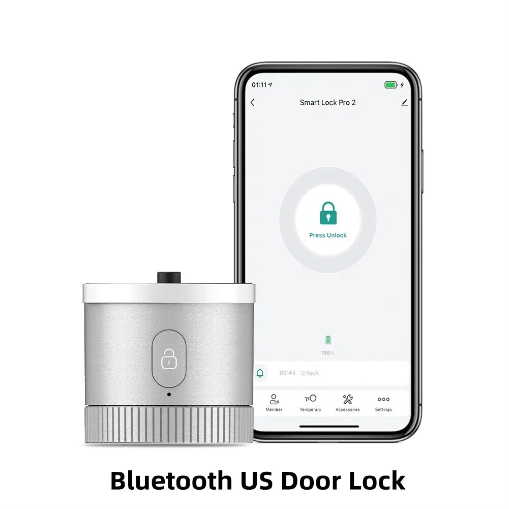 MOES Bluetooth умный дверной замок Door Lock US