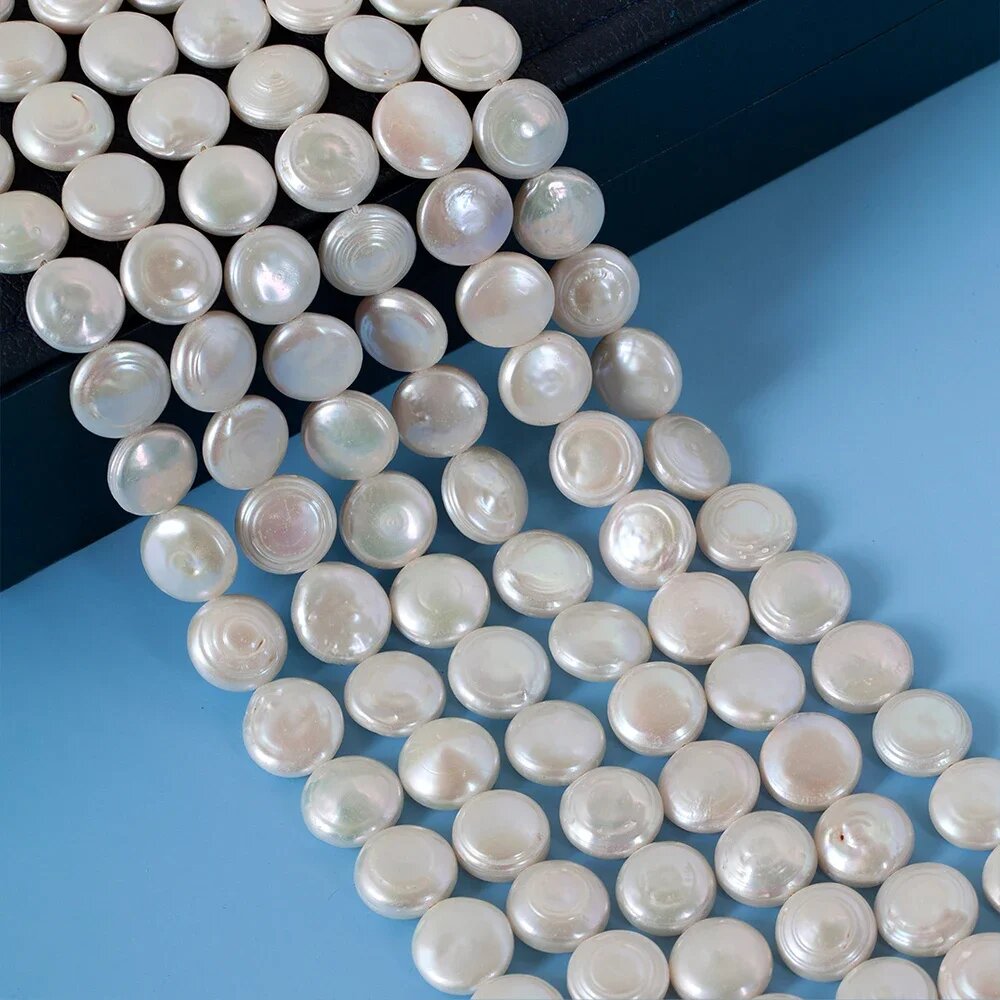 Белые жемчужины 12-14 мм 1