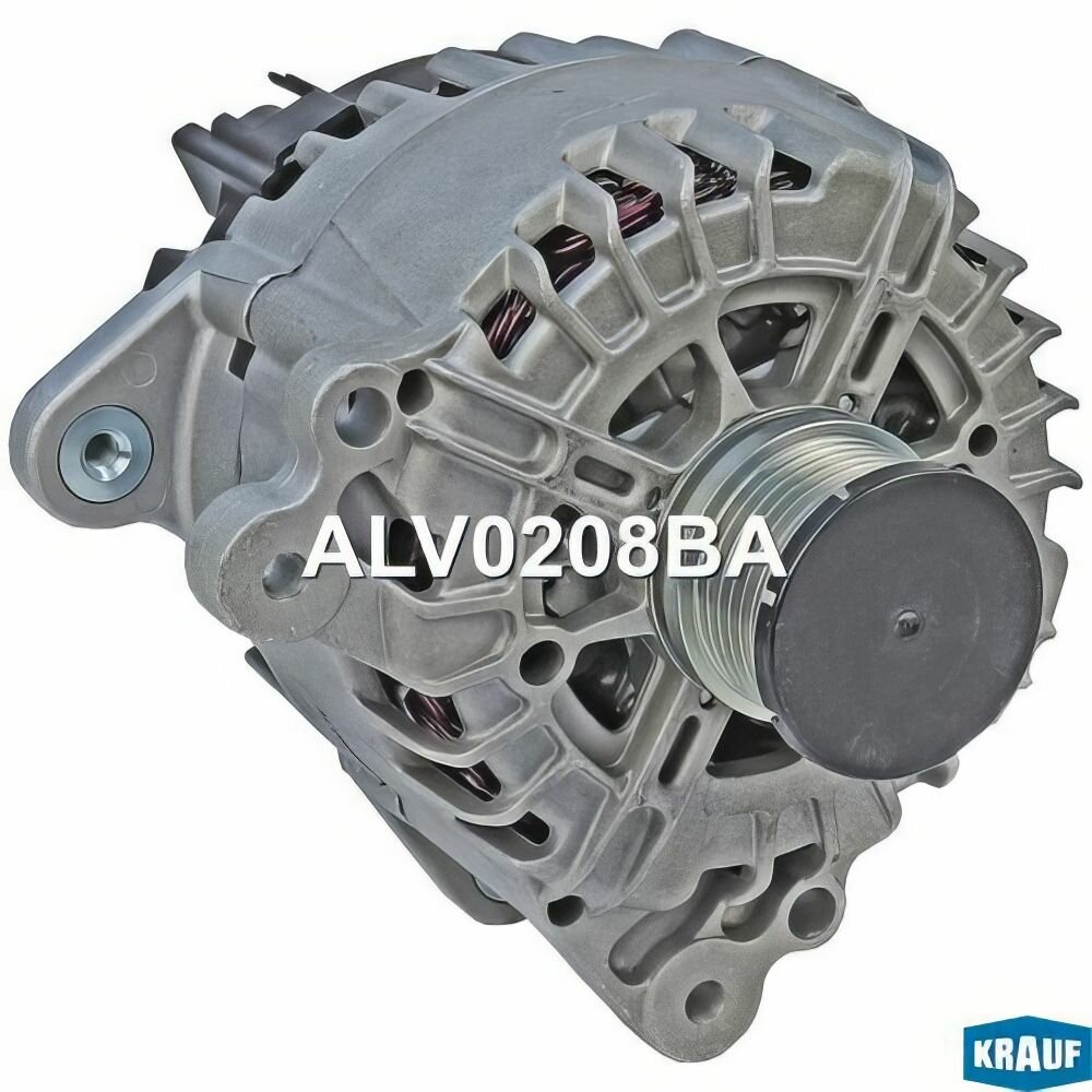 Генератор для Фольксваген Транспортер T6, 4, Амарок, Каравелла, Крафтер Гольф, Джетта Мультиван Нью Битл Пассат